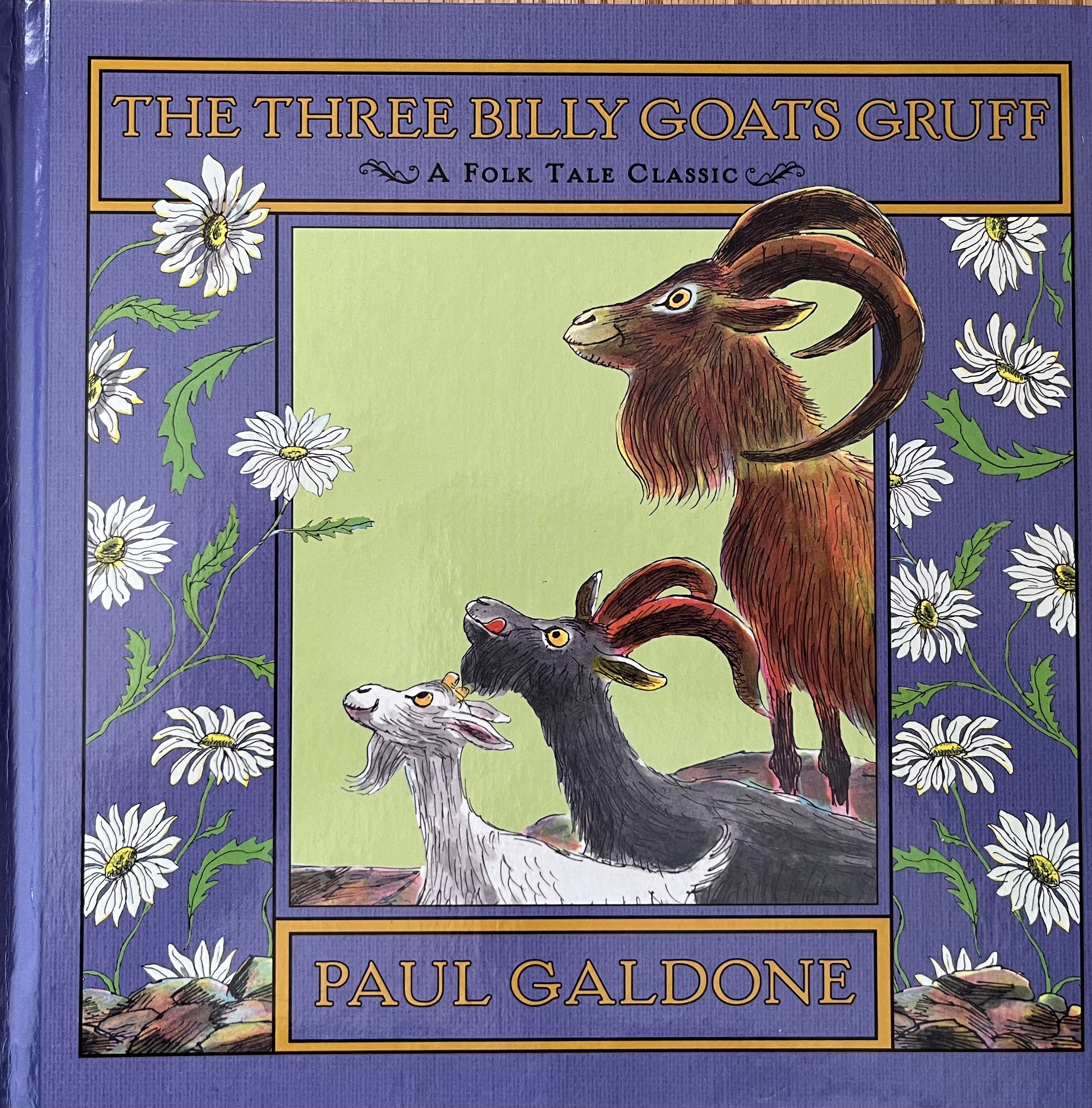 Storytelling with Folktales: The Three Billy Goats Gruff – Mrs. Coomber ...