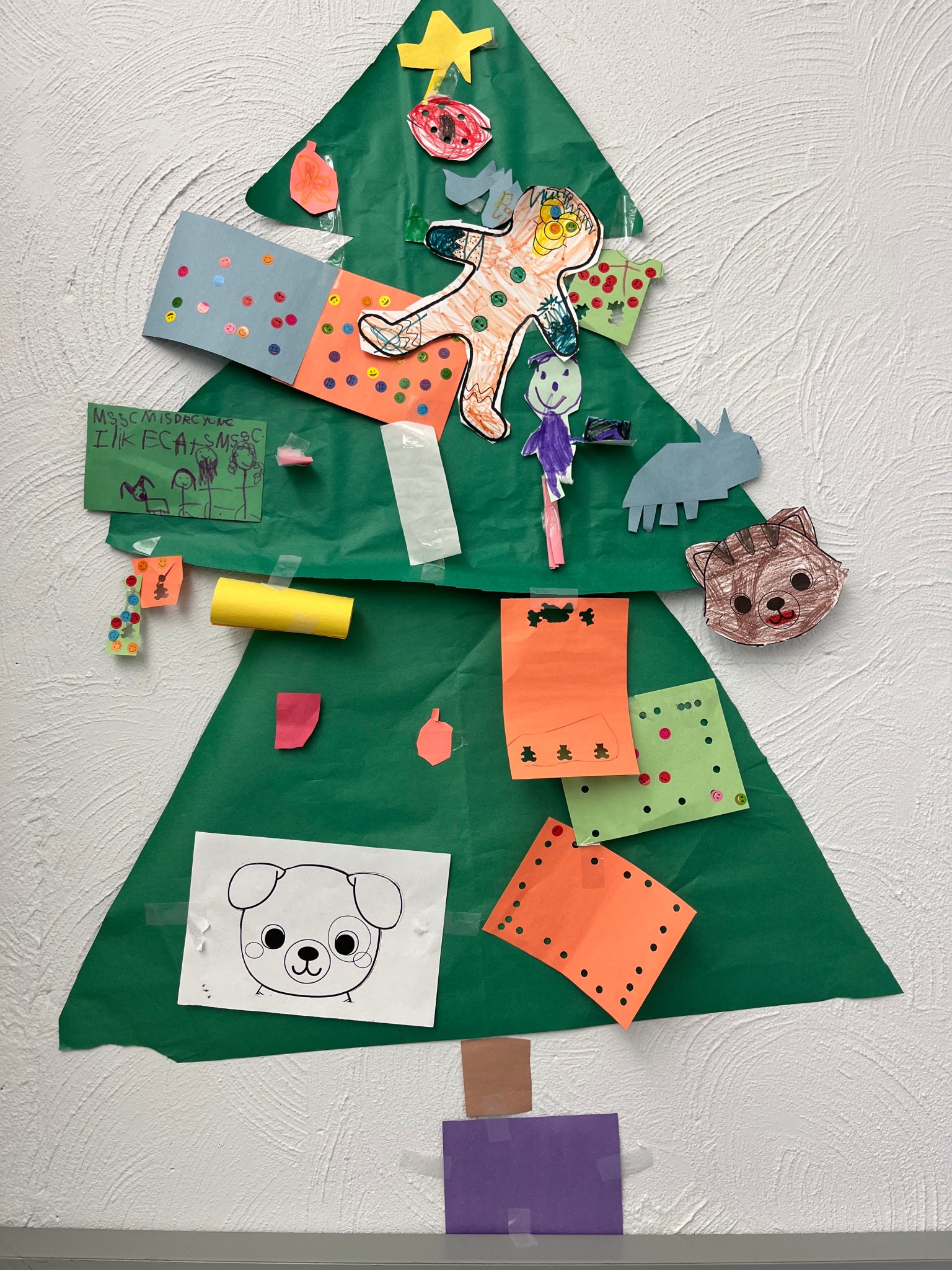 Decorating for Christmas: Open-ended art exploration – Mrs. Coomber's ...