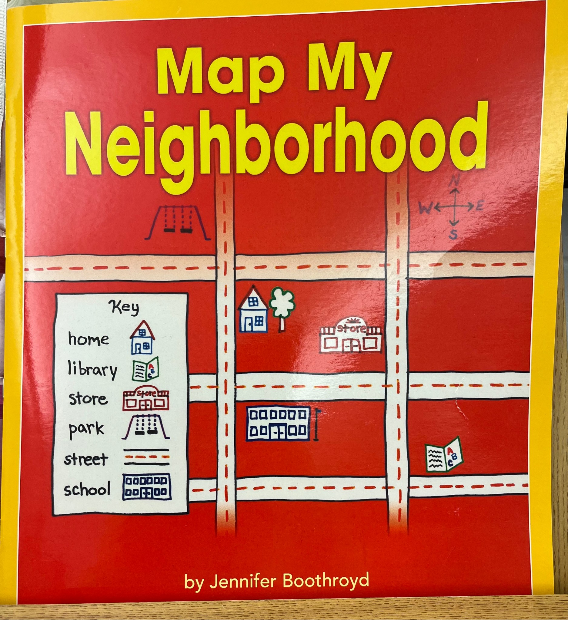 Mapping our Neighborhoods – Mrs. Coomber's Kinderland